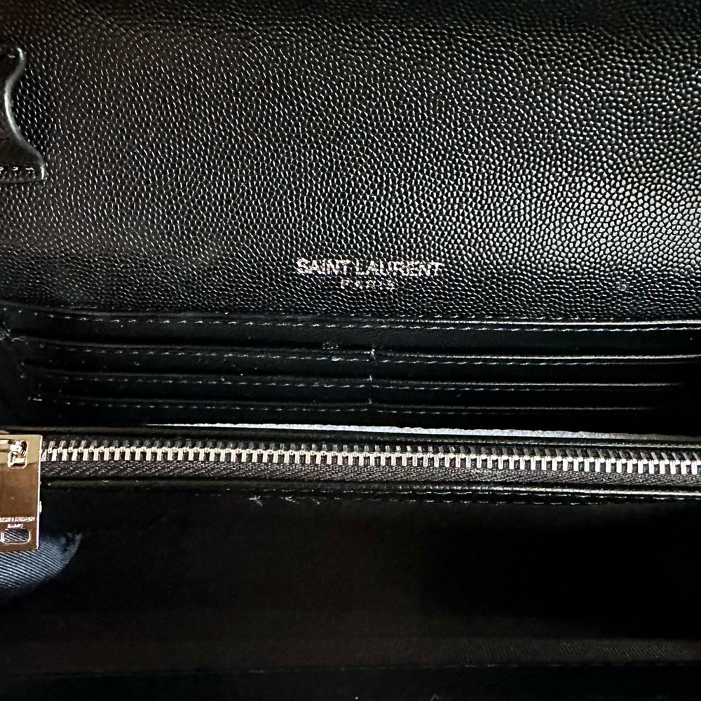 Ysl Saint Laurent Cassandre Matelass Envelope Chain B… - Gem